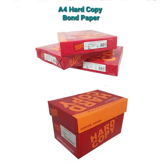 500 Sheets A4 Size Hard Copy Bond Paper Multi-purpose Paper 70GSM ...