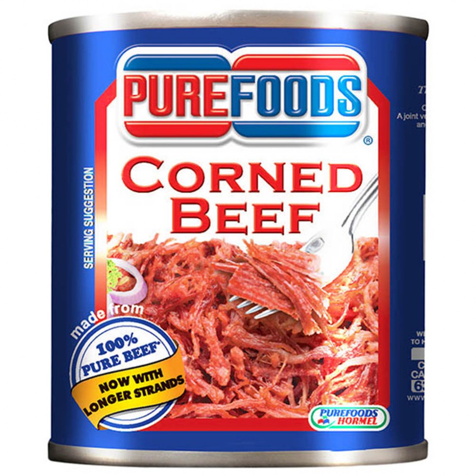 Purefoods Corned Beef 210g | Shopee Philippines