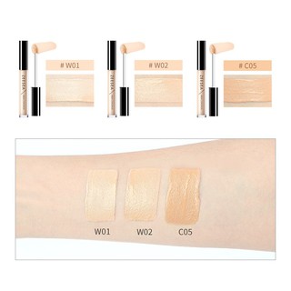 ZEESEA Concealer Waterproof Liquid Foundation Full Coverage Long ...