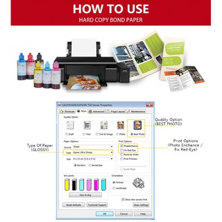 Hard Copy Bond Paper | Copy One Bond Paper 70gsm Short | A4 | Long (500 ...