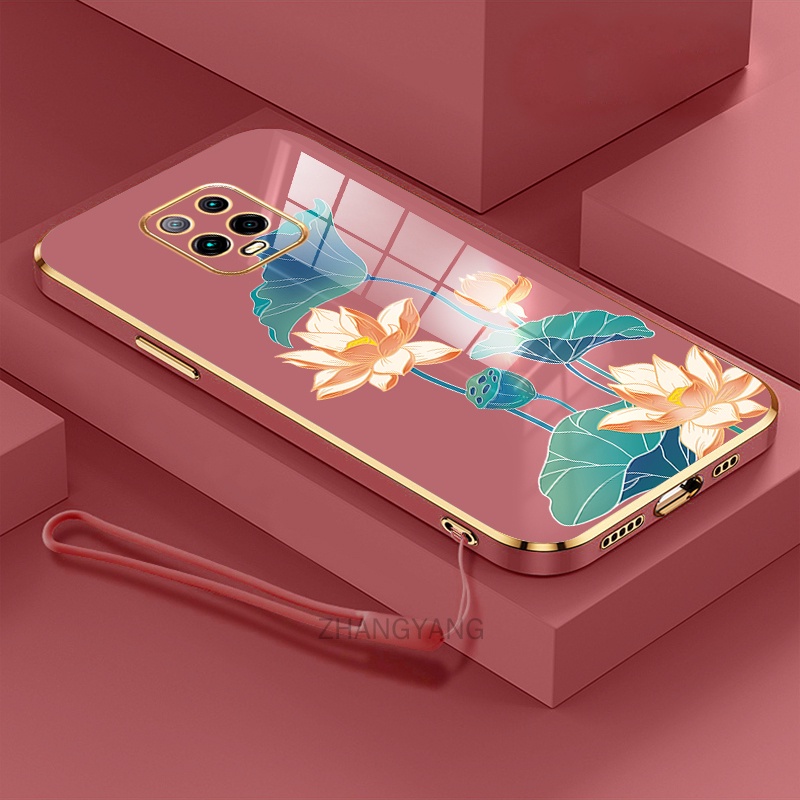 Casing Redmi note 9s Redmi note 9 pro phone case Electroplated silicone ...