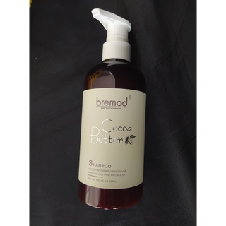 Bremod Cocoa Butter Shampoo/Conditioner Nourish and Repair Damaged Hair ...