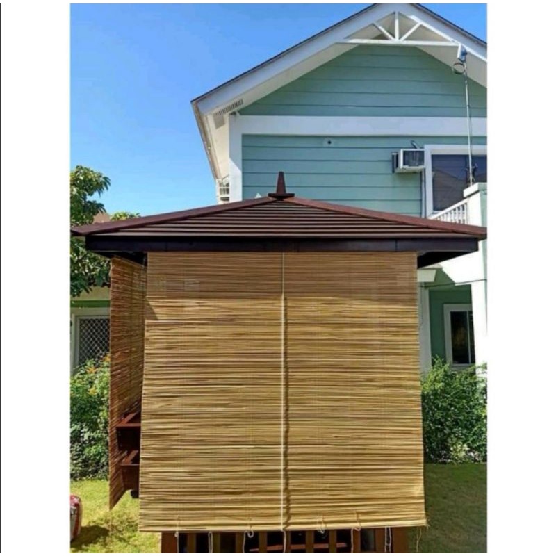 Native BURI Roll Up BLINDS (5FT*5FT) | Shopee Philippines