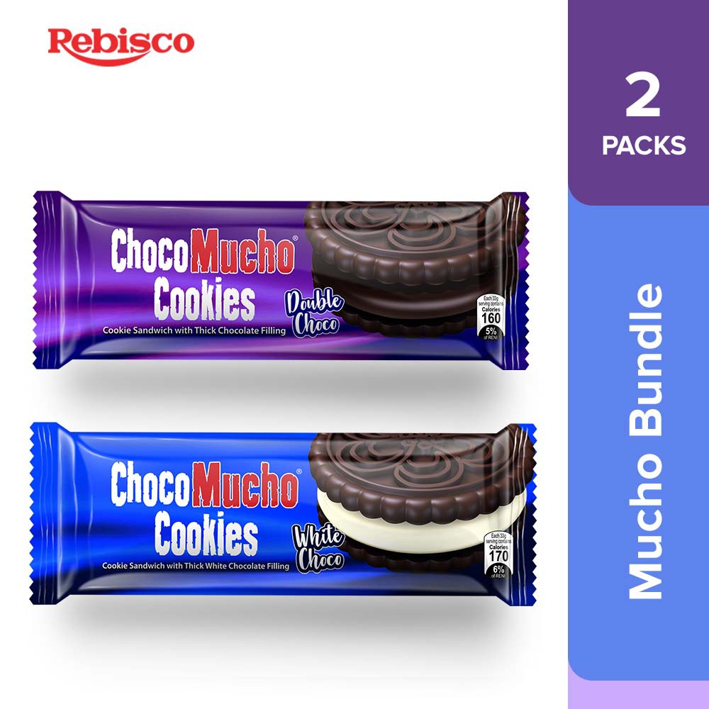 Mucho assorted Bundle Pack (Choco Mucho Cookies) | Shopee Philippines