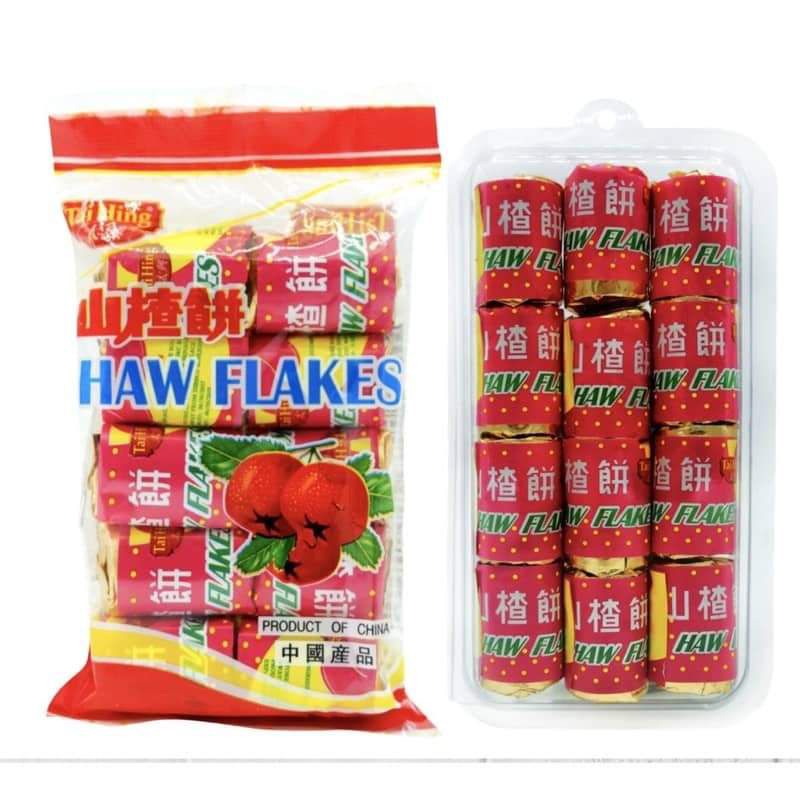 Tai Hing Hawflakes Haw Flakes Candy 90g | Shopee Philippines