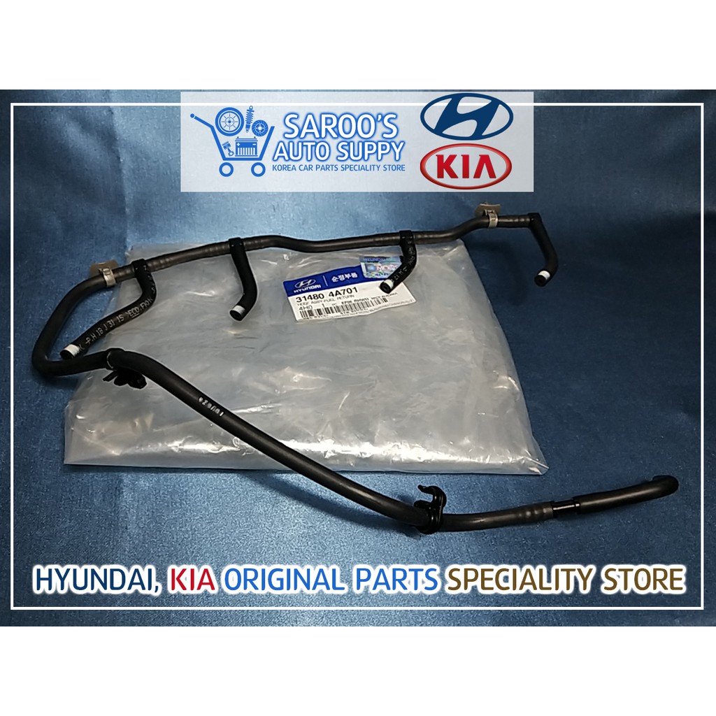 Fuel Return Hose For Grand Starex 12-19model Original Hyundai Parts ...