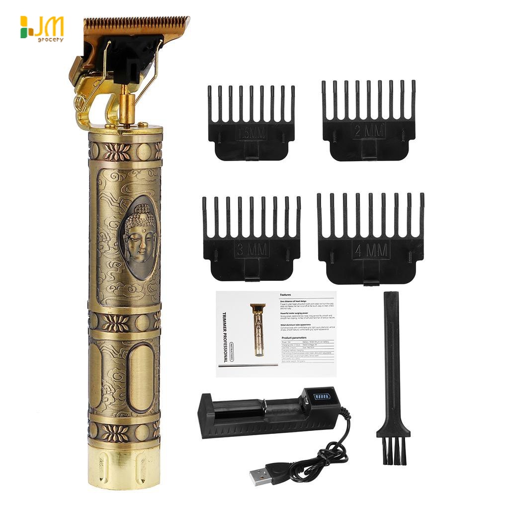 JM# Professional Hair Clippers Haircut Rechargeable Razor Trimmer ...