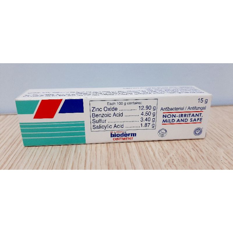 BIODERM OINTMENT 15G Tube | Shopee Philippines