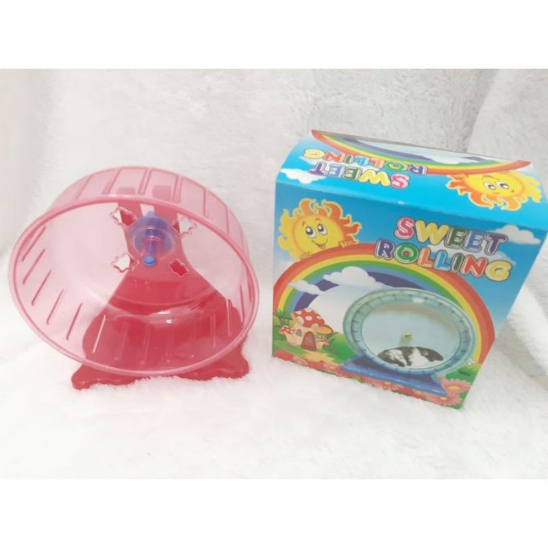 Hamster Toys / Hamster Ferris Wheel / Sweet Rolling For Hamsters ...