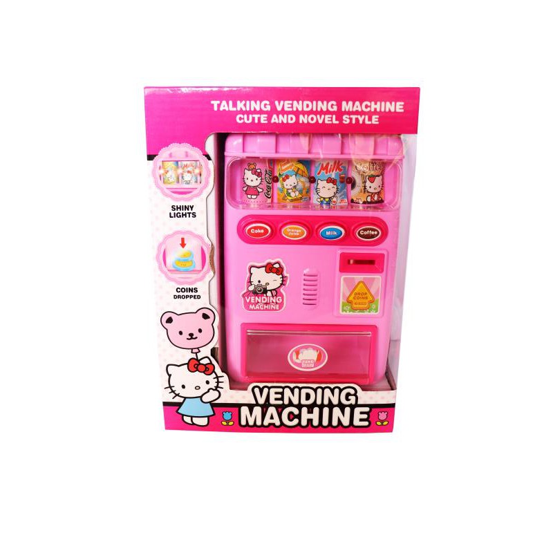 Hello Kitty Vending Machine Shopee Philippines
