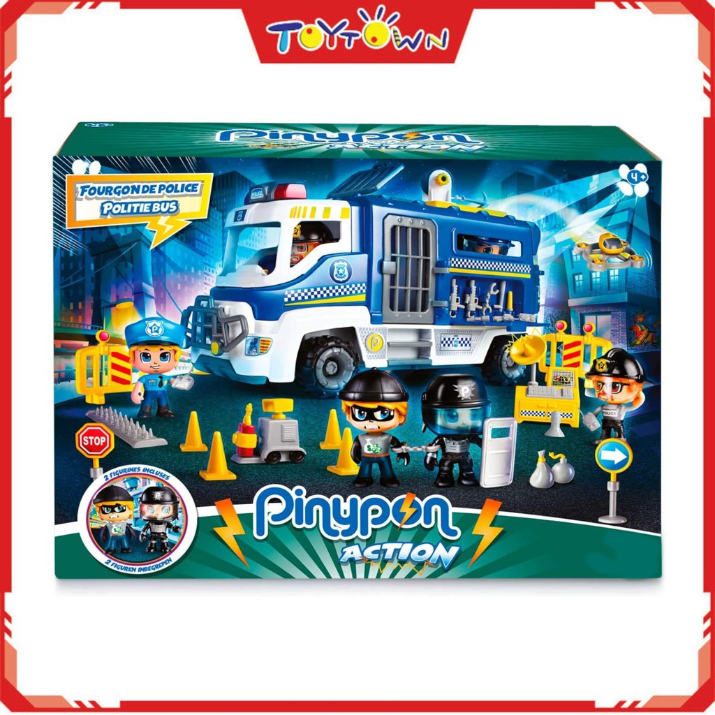 Pinypon-Action Famous Special Operation Van | Shopee Philippines