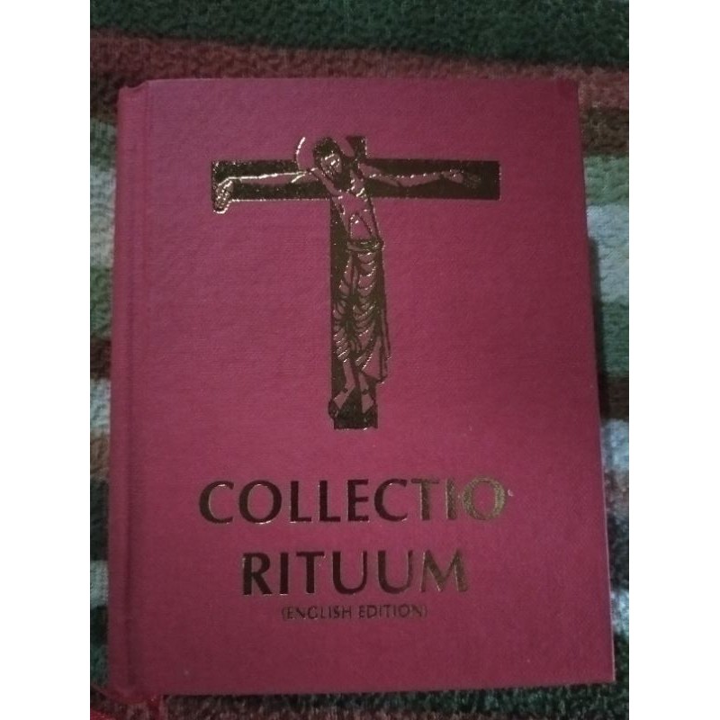 Collectio Rituum Book. Good with purchasing Catholic Bibles. CATHOLIC ...