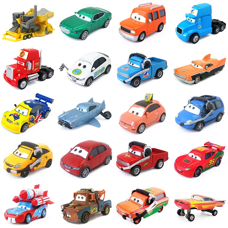 Disney Pixar Cars Murphy Chief McQueen The King Frosty High Quality ...