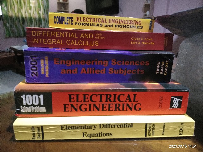 Complete Electrical Engineering Formulas and principles Rojas | Shopee ...