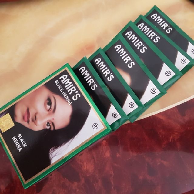 Amir's Henna Hair Color | Shopee Philippines