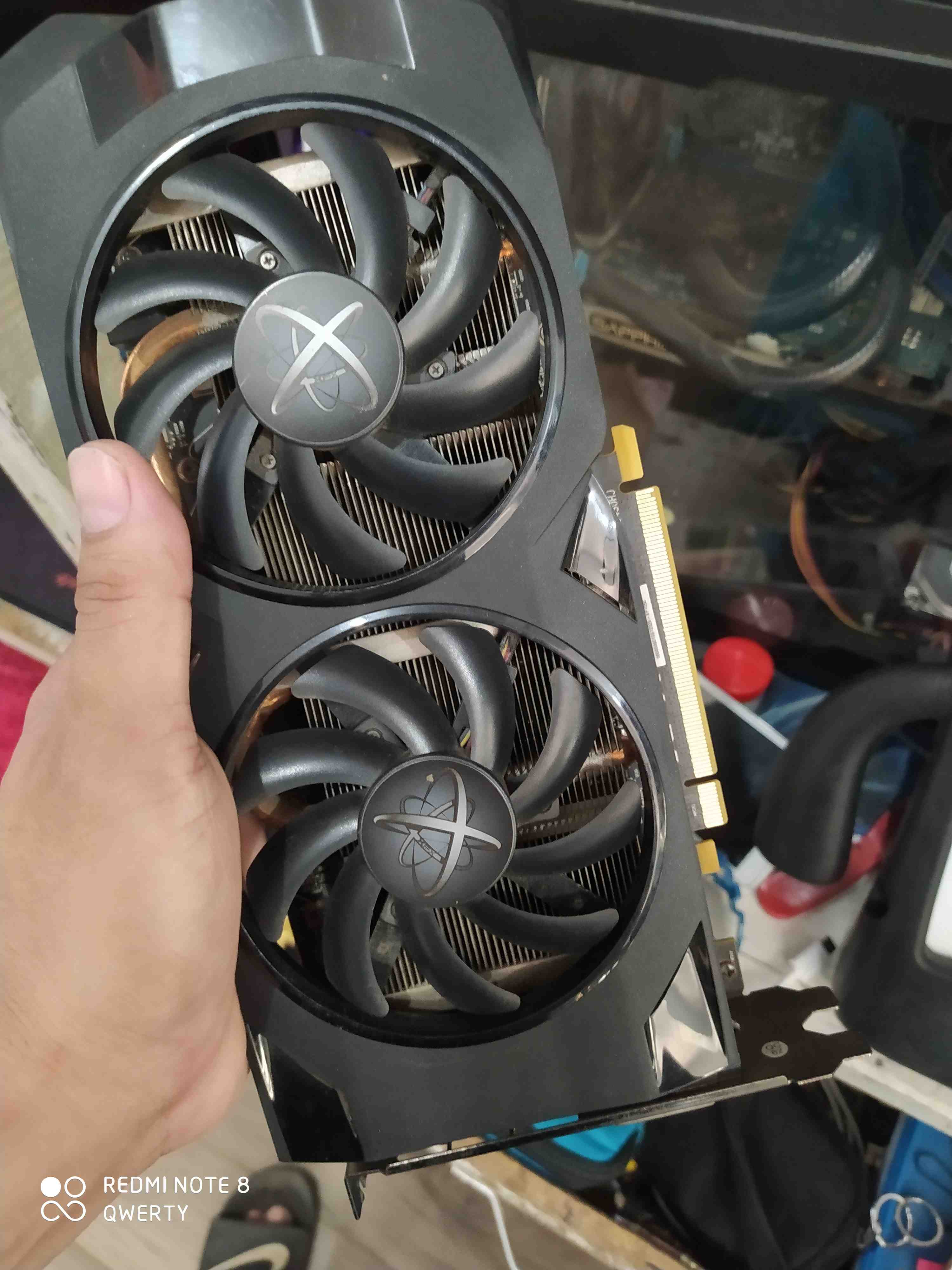 XFX RX 470 480 4GB 256bit GDDR5 desktop pc gaming graphics cards video ...