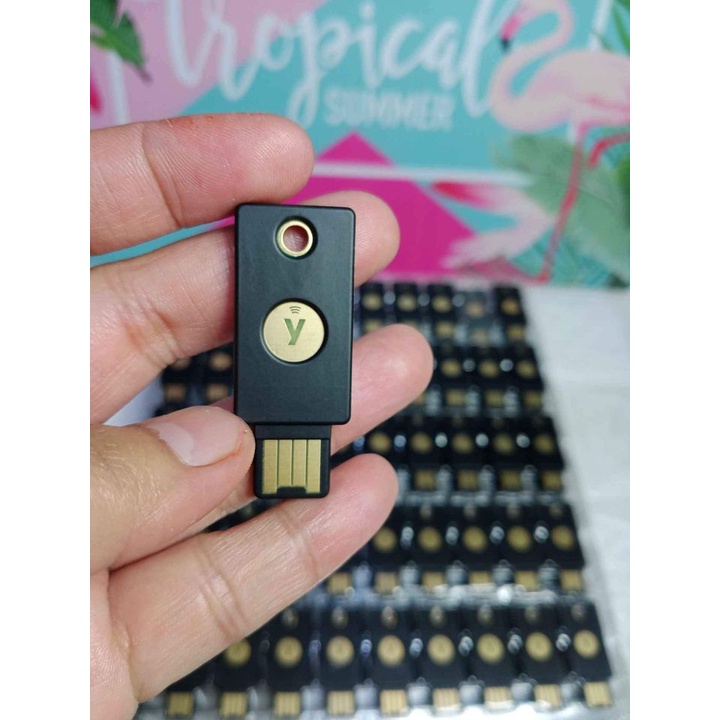 Yubico Yubikey Two Factor Authentication Usb And Nfc Security Key Shopee Philippines
