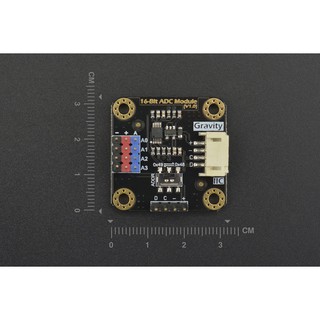 DFRobot Gravity: I2C ADS1115 16-Bit ADC Module (Arduino & Raspberry Pi Compatible) | Shopee ...