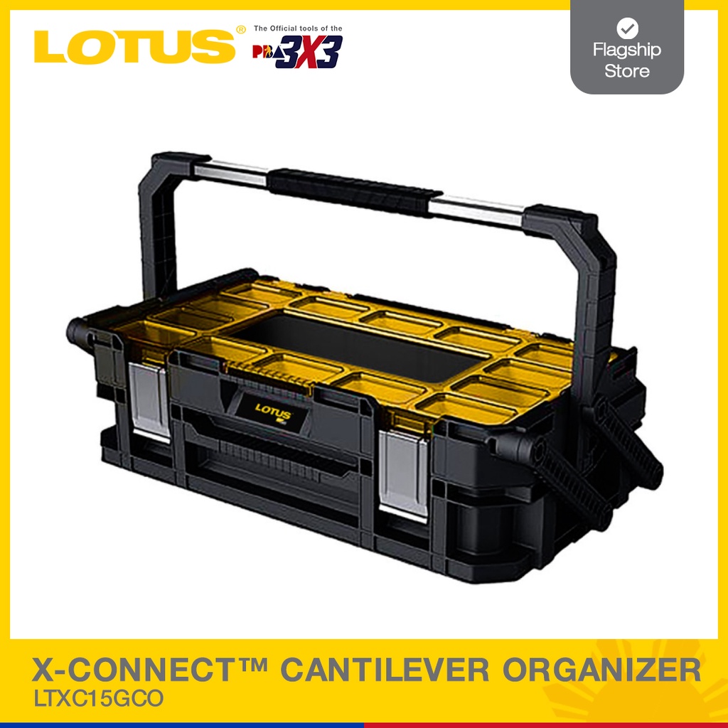 Lotus X-Connect Cantilever Organizer LTXC15GCO - Tool Storage | Tool ...