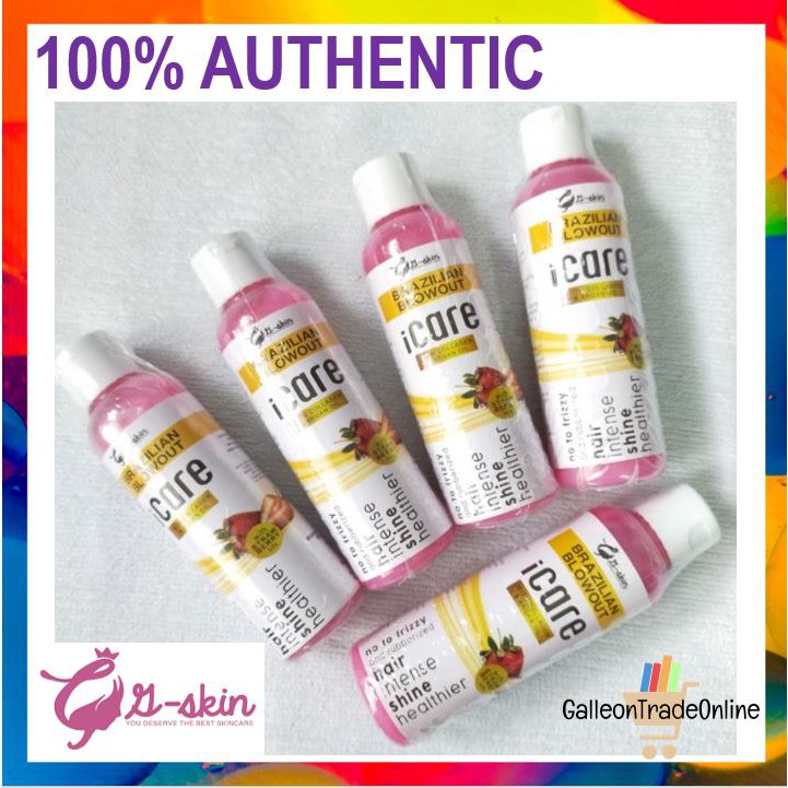 iCARE Brazillian Blowout (100ml) | Shopee Philippines