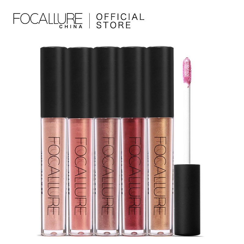 FOCALLURE 10 Colors Liquid Lipstick Long-Lasting Matte Lips | Shopee ...