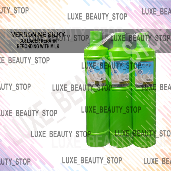 VERDON NE SILKY COLLAGEN KERATIN REBONDING | Shopee Philippines