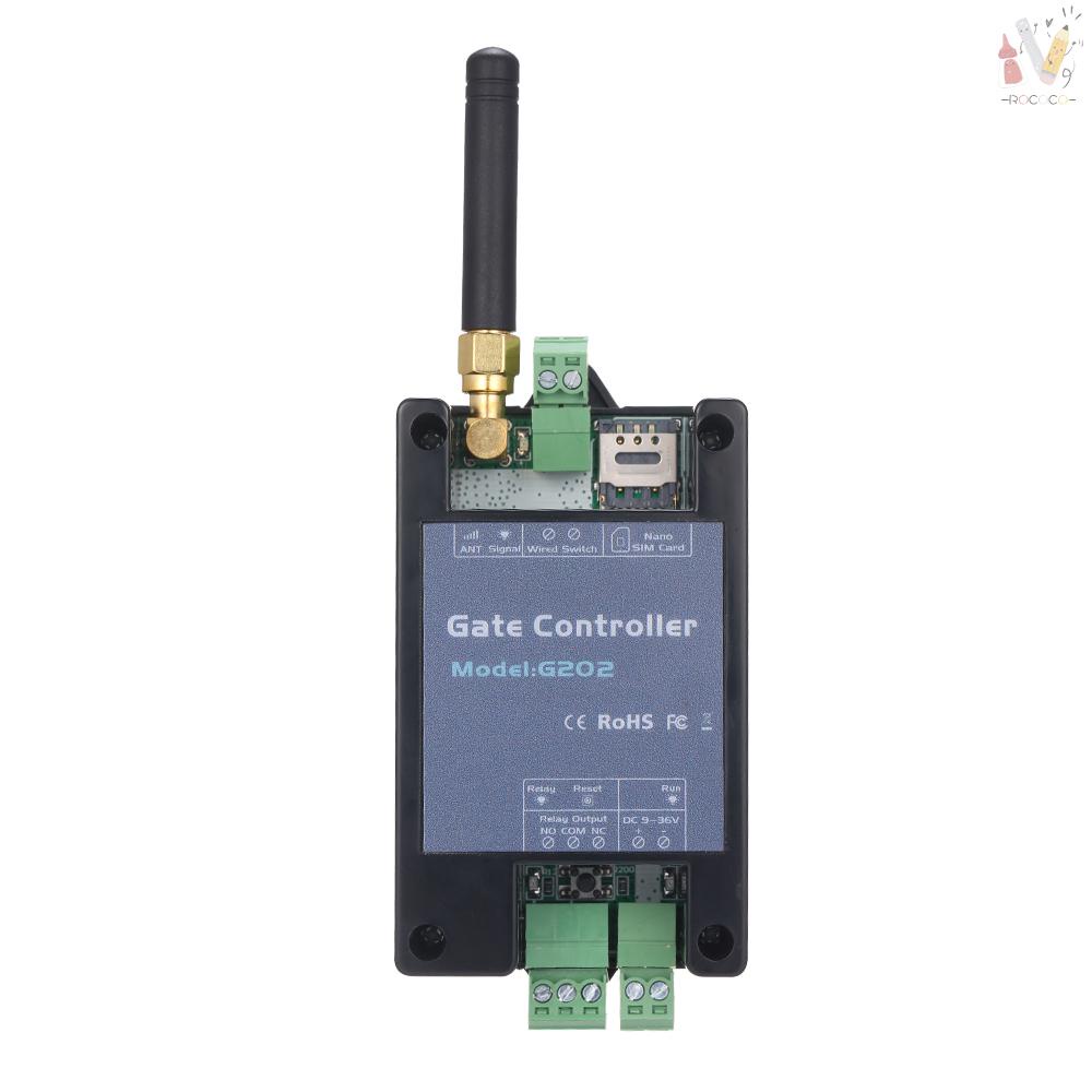 G202 GSM Door Gate Opener Remote On/Off Relay Switch Remote Control ...