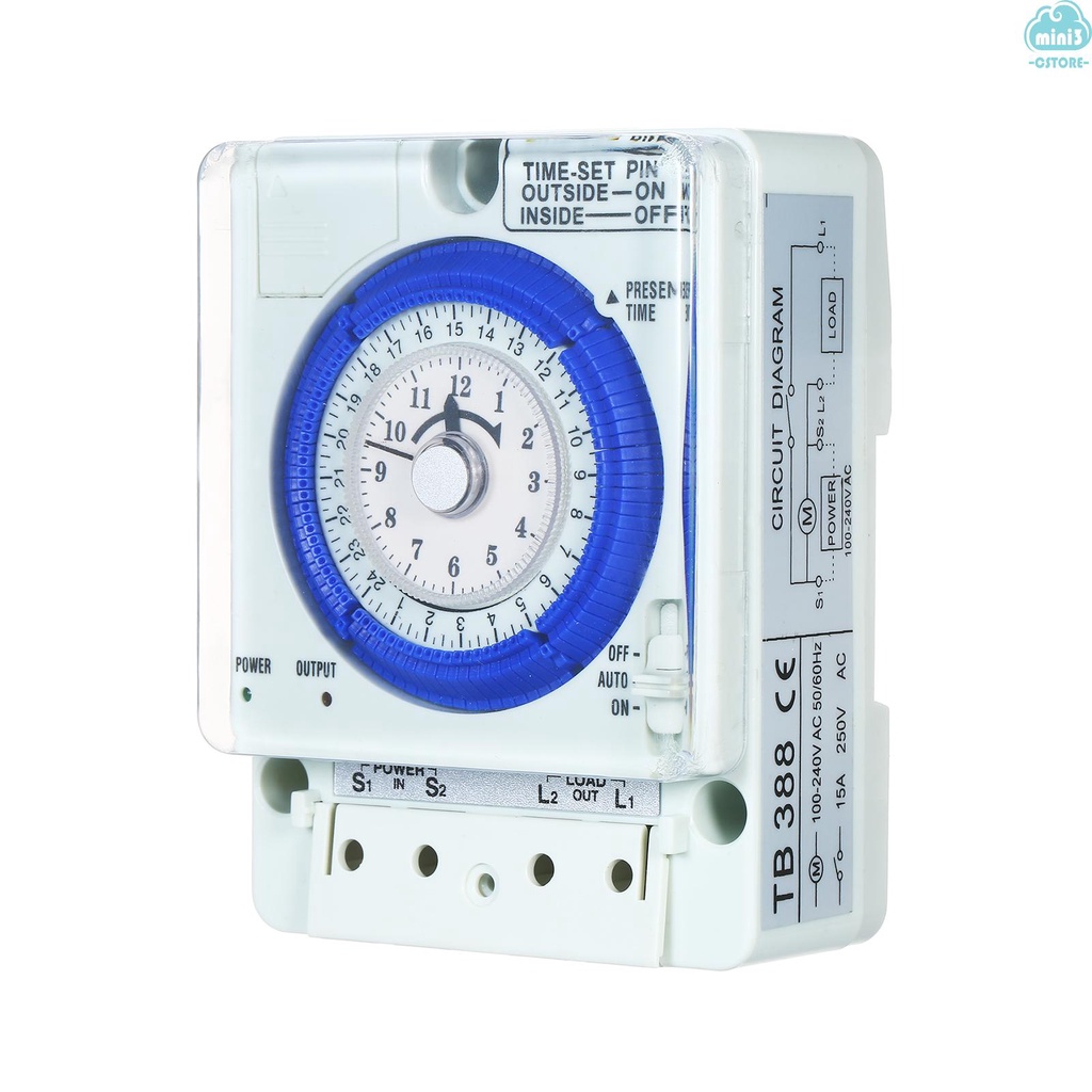 mechanical timer - Best Prices and Online Promos - Jan 2023 | Shopee ...