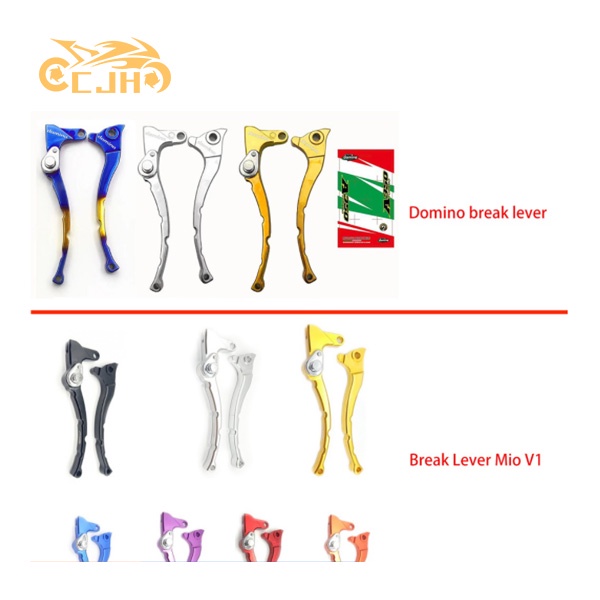 Motorcycle Break Lever With Locbk For Mio i125 and Mio Soul | Shopee ...