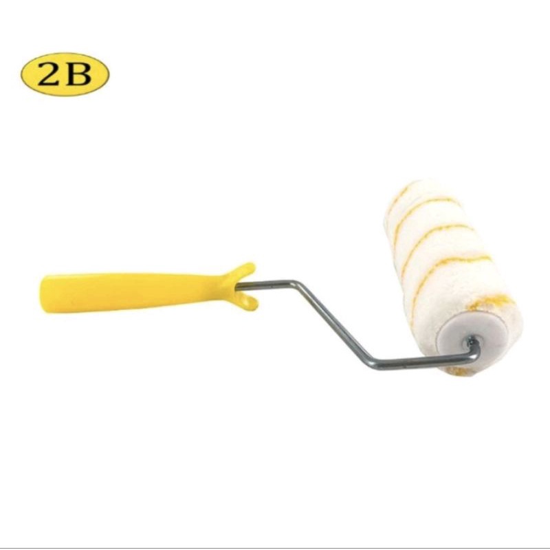 2B 7" Paint Roller 100% Acrylon with Handle For All Kinds of Paint COD ...