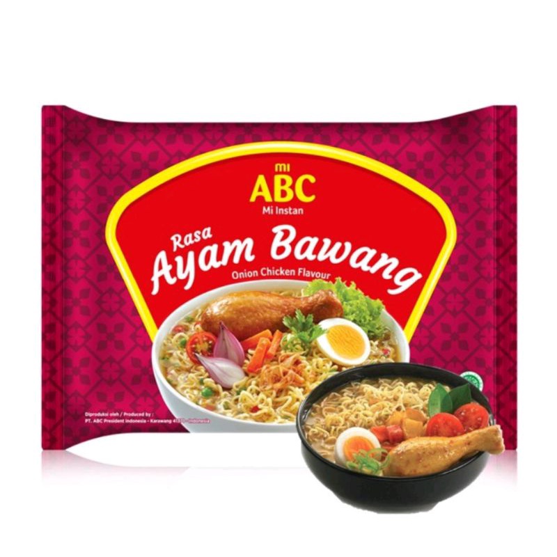 Abc Noodles - ABC Noodles Onion Chicken Flavor | Shopee Philippines