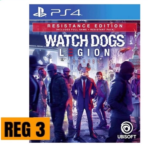 Bd Cassette PS4 Watch Dogs Legion Watch Dogs 2 Watch Dogs 1 | Shopee ...