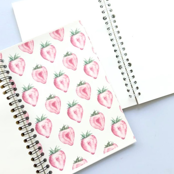 Fruit Full Series - A5 Spring Notebooks | Shopee Philippines