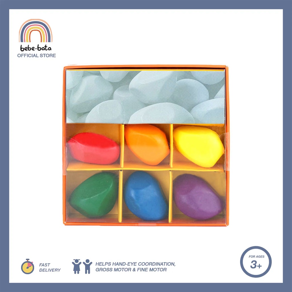 Joan Miro Shaped Crayons Rock Block | Shopee Philippines