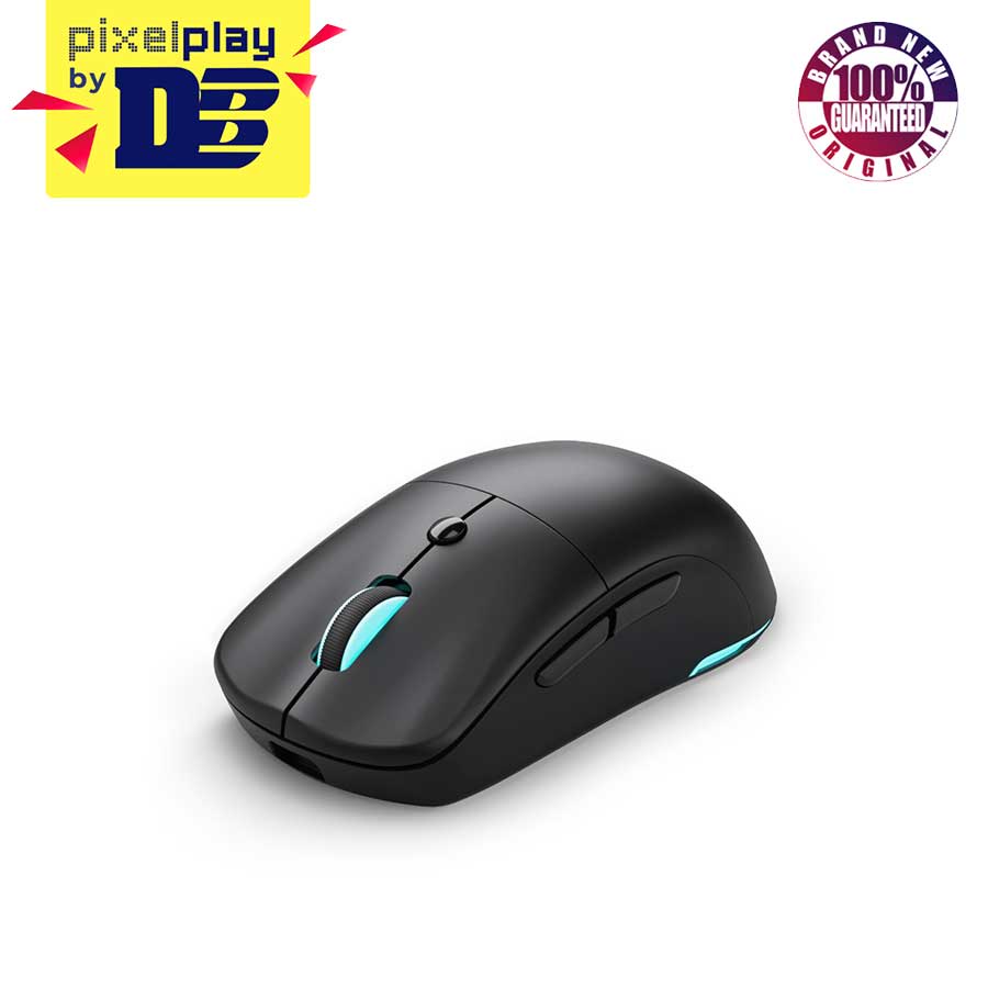PWNAGE Ultra Custom Ambi RGB Wireless Gaming Mouse Solid Sides (Black ...