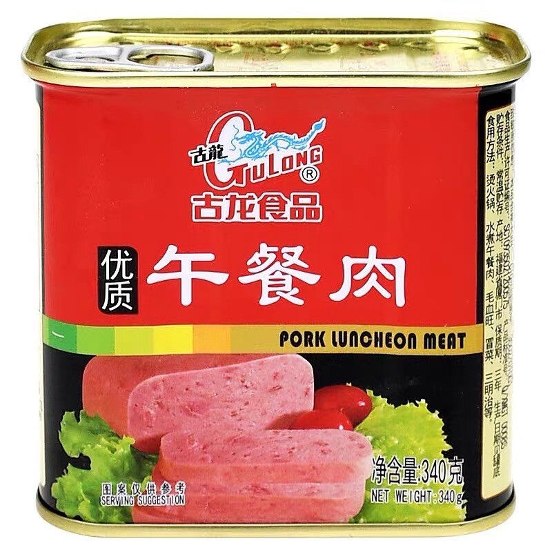 Gulong Premium Luncheon Meat 340g | Shopee Philippines