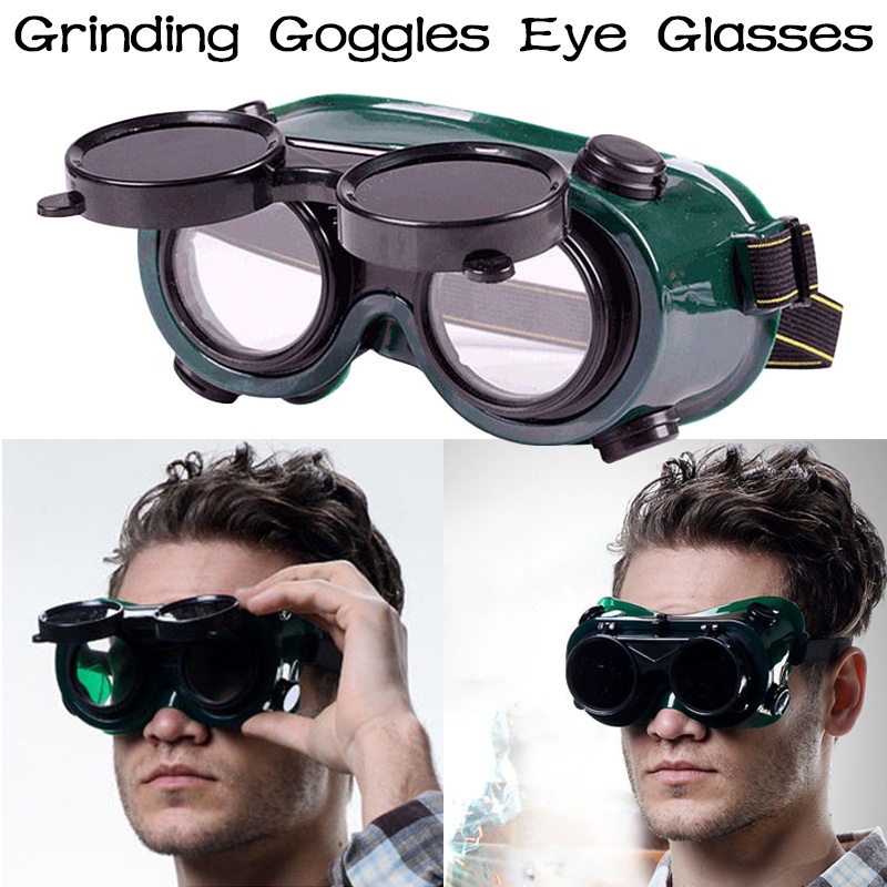 Safety Plasma Welding Cutting Grinding Goggles Eye Glasses | Shopee ...