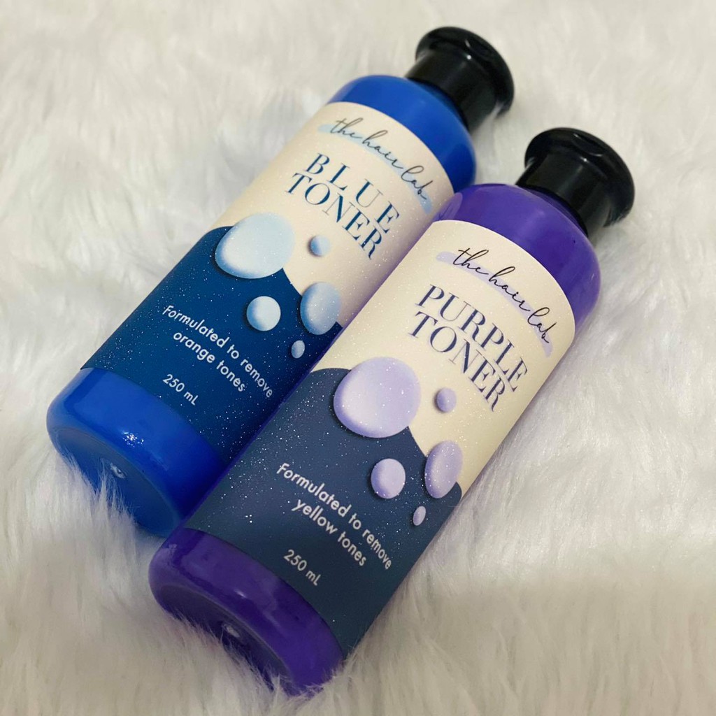 Purple Toner Blue Toner by Hair Lab PH (100ml/ 250ml) | Shopee Philippines