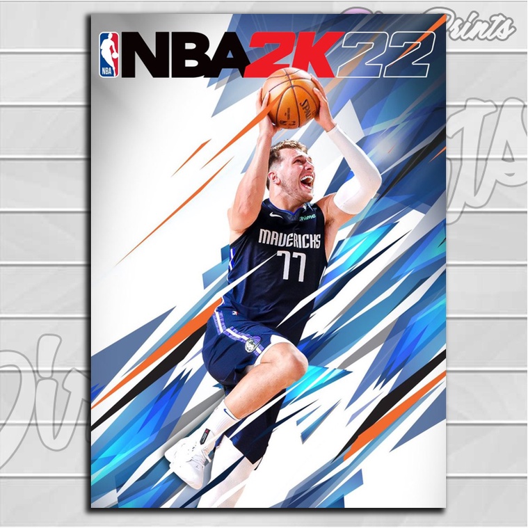 PS4/Playstation NBA 2k22 Poster | NBA Poster | PS4 Posters | PS2/PS3 ...