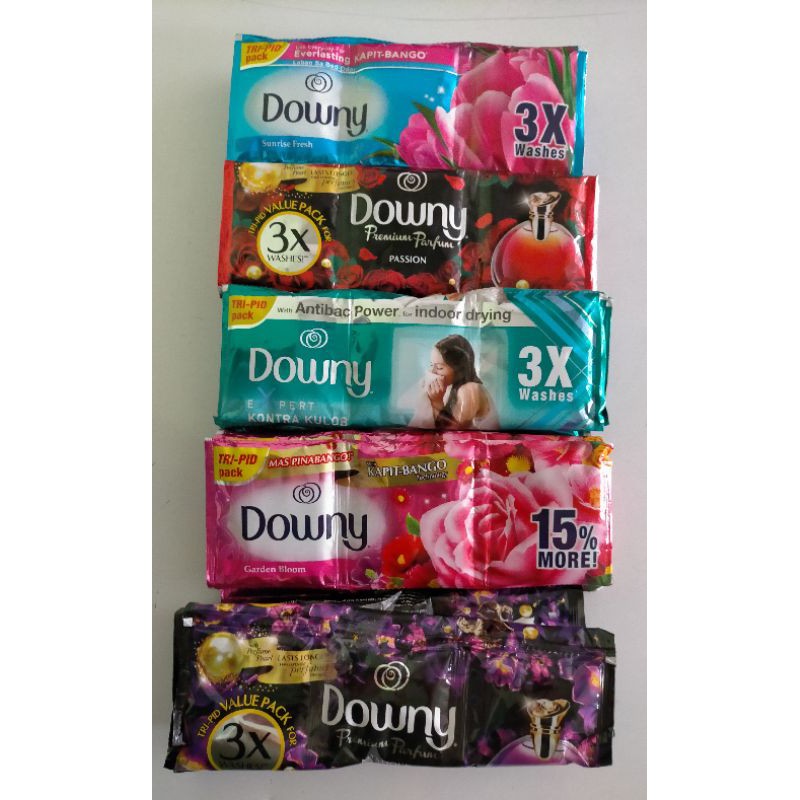 Downy Fabric Conditioner Tri-Pid pack | Shopee Philippines Downy Fabric Conditioner Tri-Pid pack | Shopee Philippines
