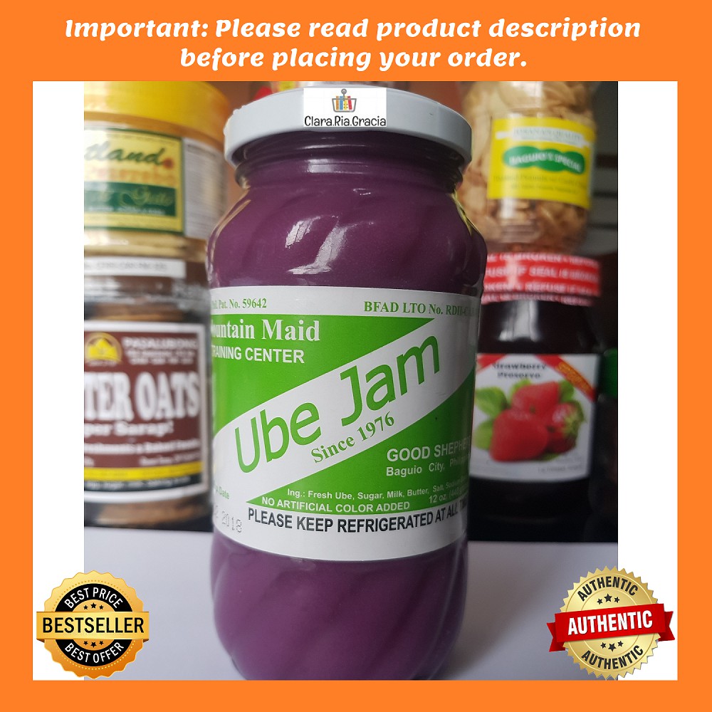 Baguio Ube Jam is rated the best in 04/2025 - BeeCost