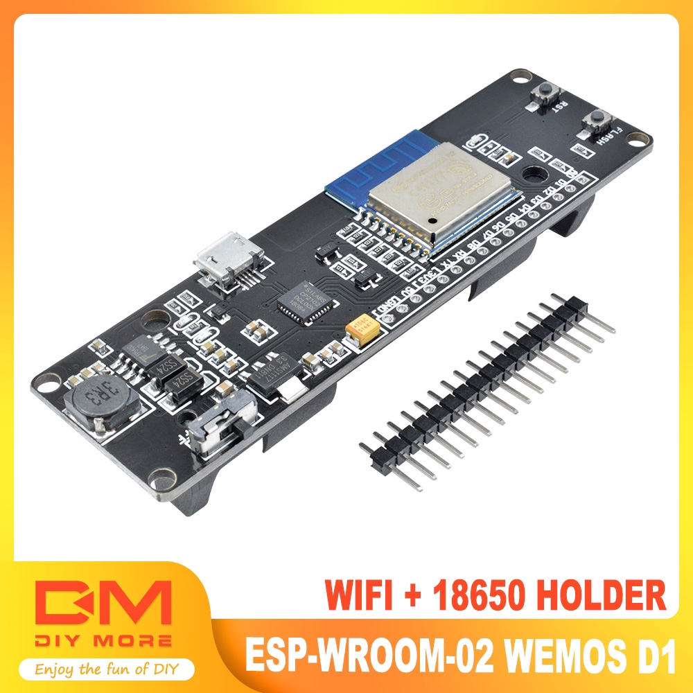 DIYMORE | ESP-Wroom-02 Motherboard WeMos D1 WiFi Development Board ... DIYMORE | ESP-Wroom-02 Motherboard WeMos D1 WiFi Development Board ...