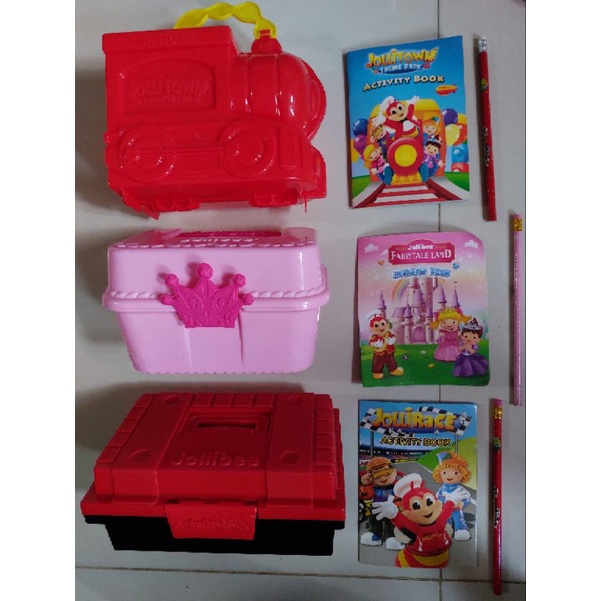 Brandnew Authentic Jollibee Party Box | Shopee Philippines