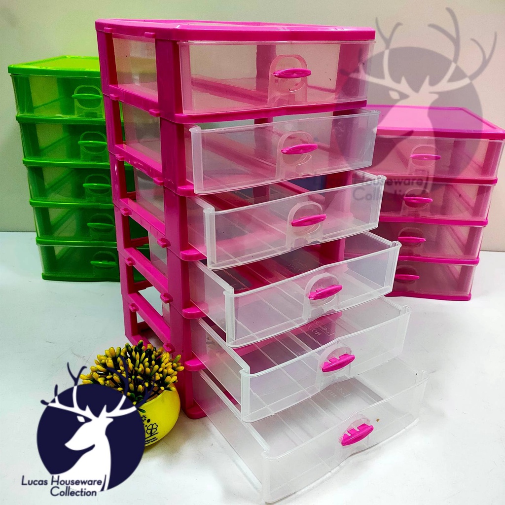 MINI DRAWER ORGANIZERS / STACKABLE MULTI-PURPOSE STORAGE DRAWER ...