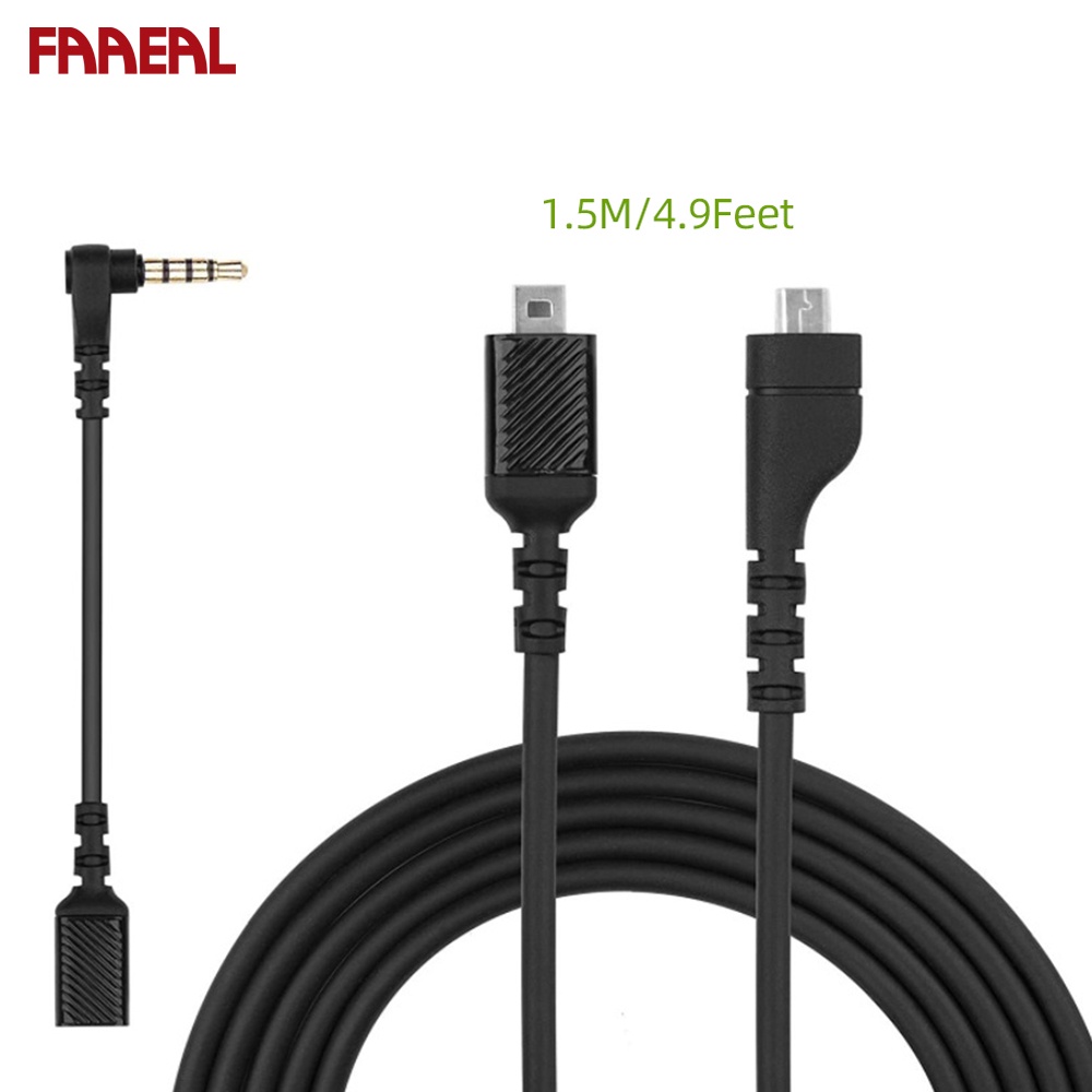 FAAEAL Replacement Audio Cable For SteelSeries Arctis 3,Arctis Prime ...