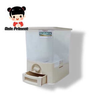 JOLLY RICE BOX / RICE DISPENSER (20KG/10KG) RICE CONTAINER / RICE ...