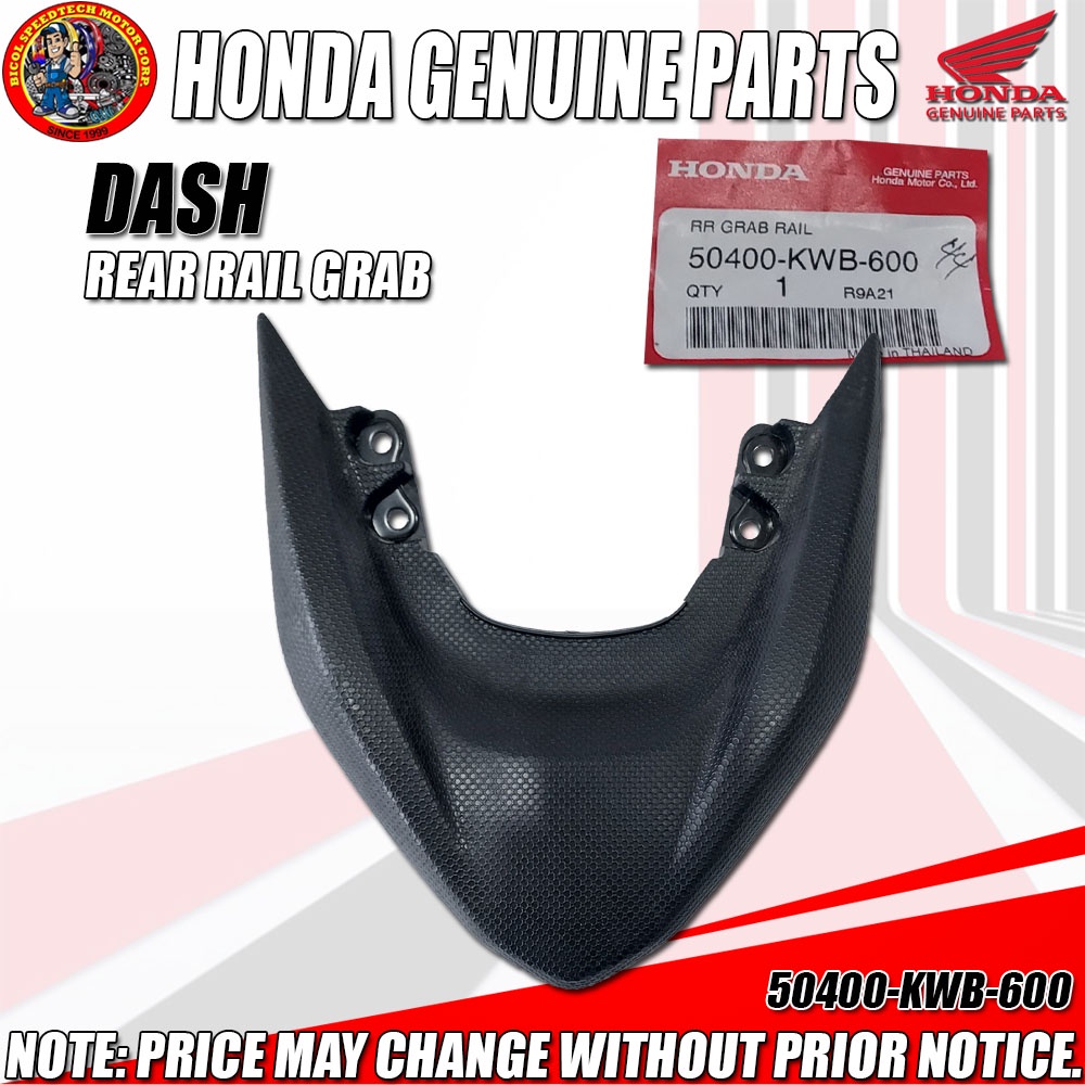 DASH REAR RAIL GRAB (HPI) (Genuine: 50400-KWB-600) | Shopee Philippines