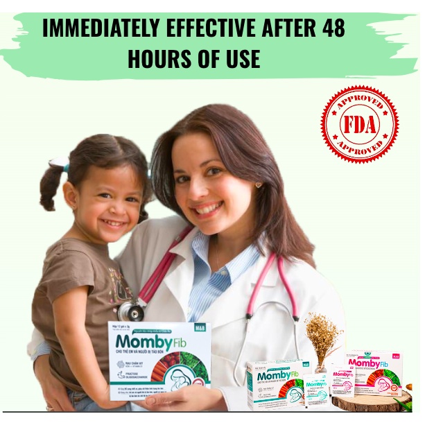 Momby Fib Special Treatment Constipation For Mom & Baby | Shopee ...