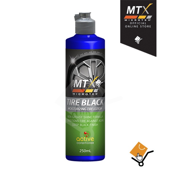 Microtex MTX Tire Black, Protection, Shine, Moisturizer 250mL | Shopee ...