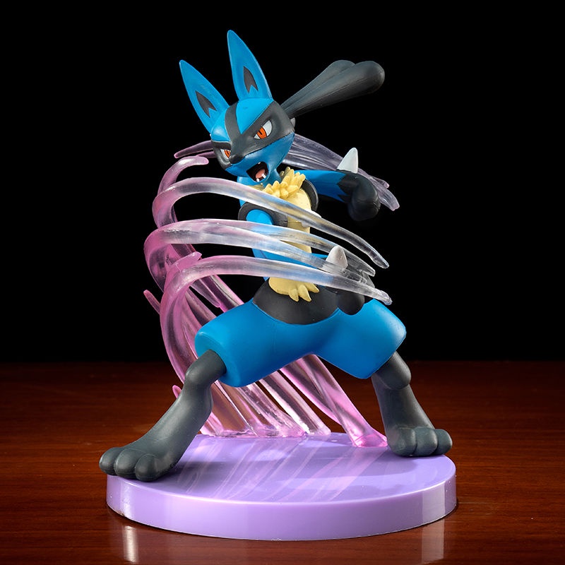 Pokémon Pokemon Pokemon Pokemon Lucario Moves Art Gallery Figure Figure ...